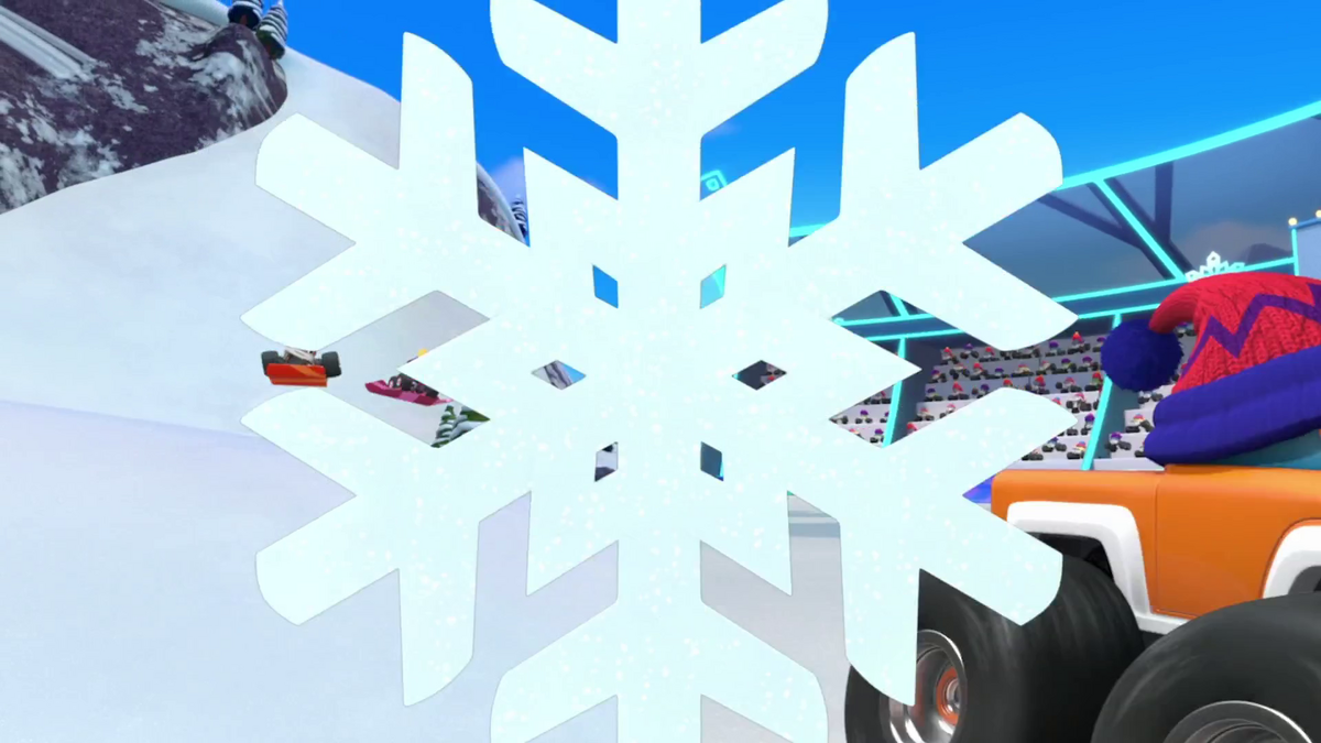 Snowflake Games Songgallery Blaze And The Monster Machines Wiki