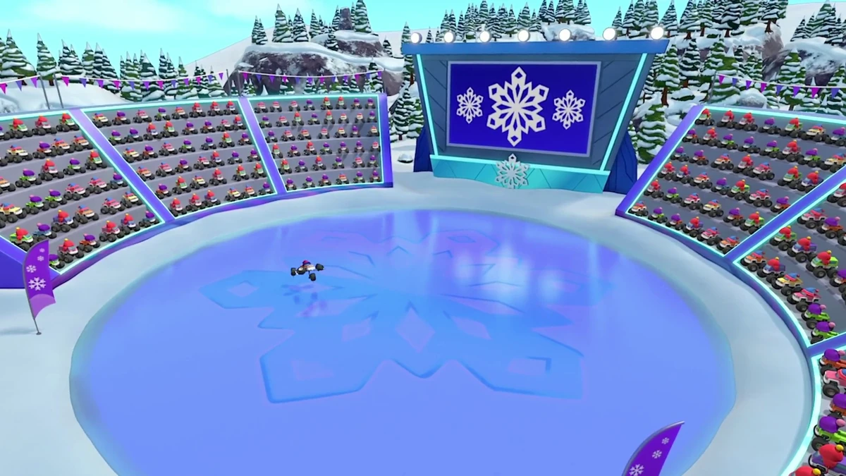 The Snowflake Games/Gallery/2 | Blaze and the Monster Machines Wiki ...