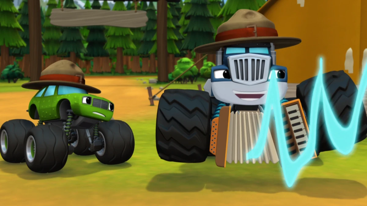 Sound Wave Showdown/Gallery | Blaze and the Monster Machines Wiki | Fandom