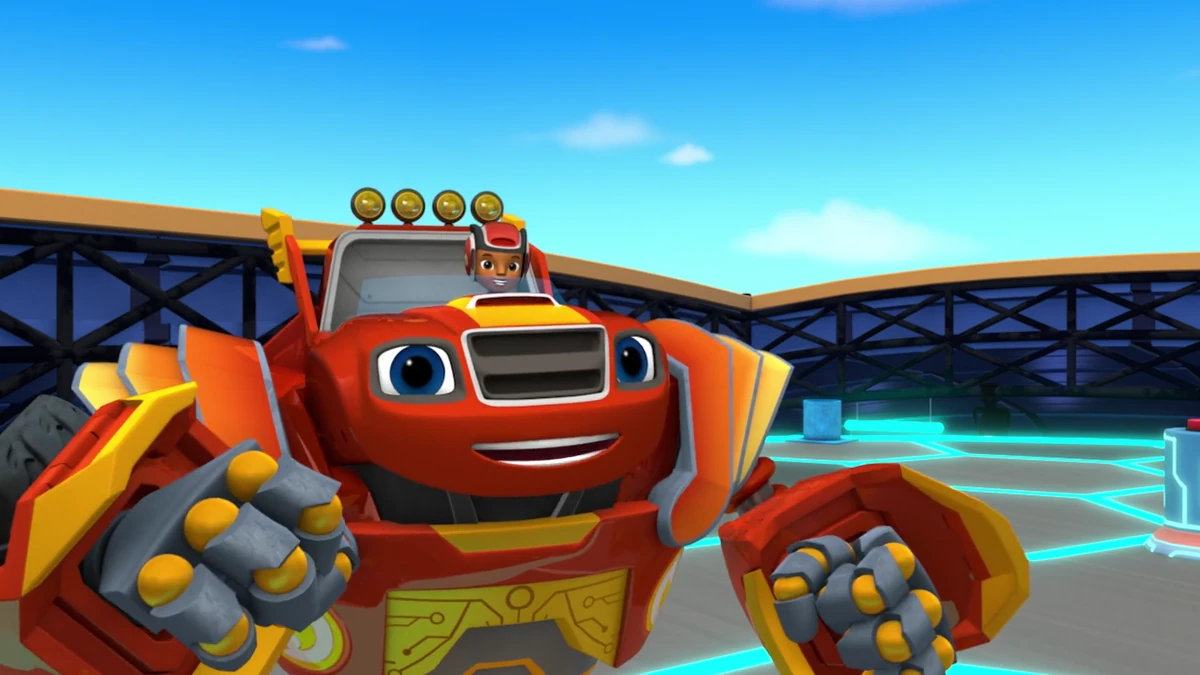 The Robot Championship/Appearances | Blaze and the Monster Machines ...