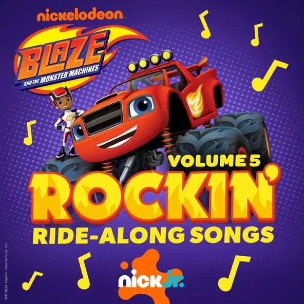 Rockin' Ride-Along Songs, Volume 5 | Blaze and the Monster Machines ...