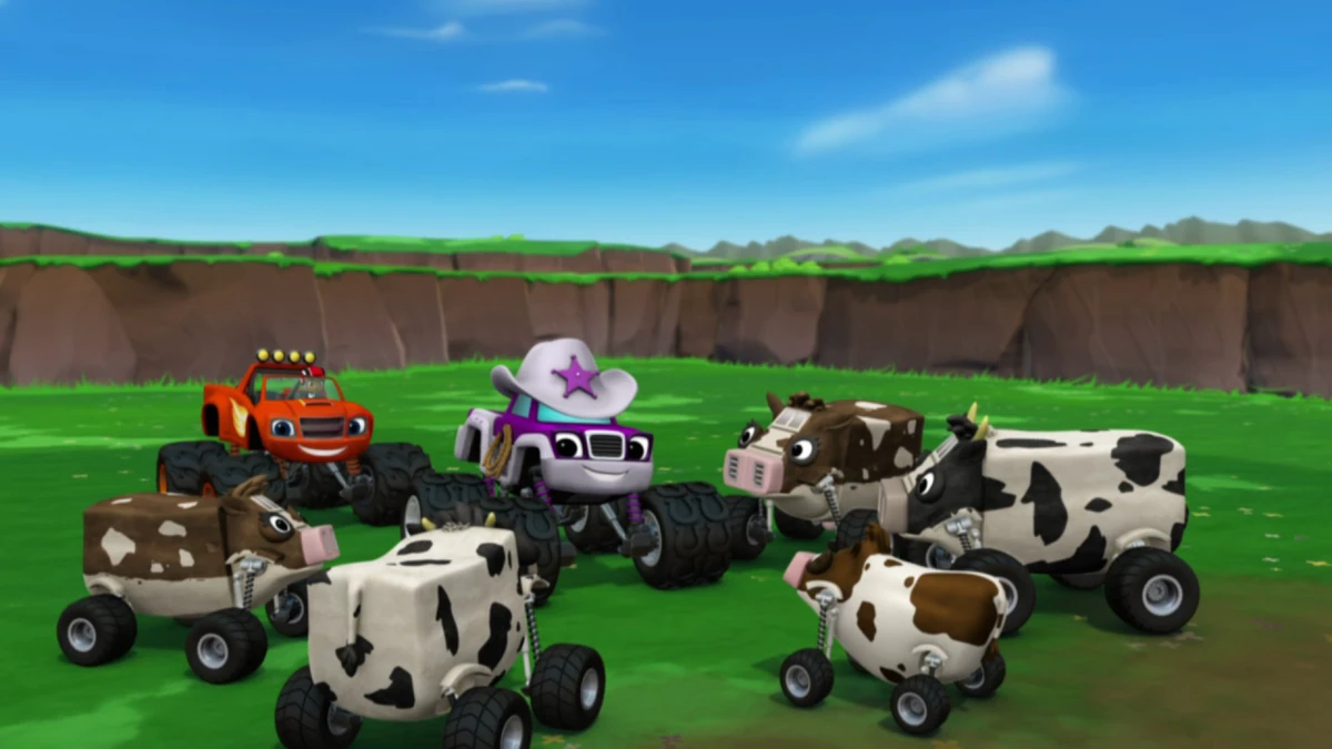 Cattle Drive/Appearances | Blaze and the Monster Machines Wiki | Fandom