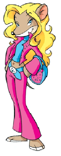 Colette the Mouse | Blaze The Cat And Friends Wiki | Fandom