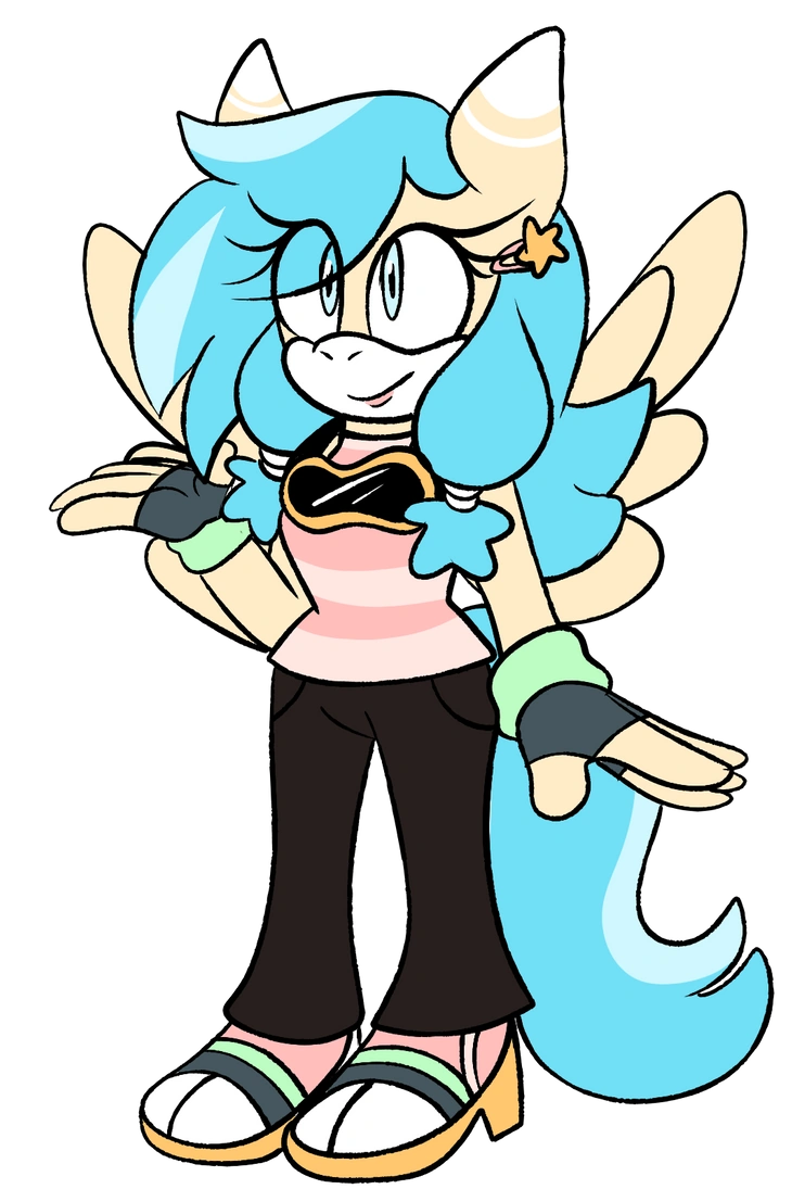 Stardust the Pegasus | Blaze X Wiki | Fandom