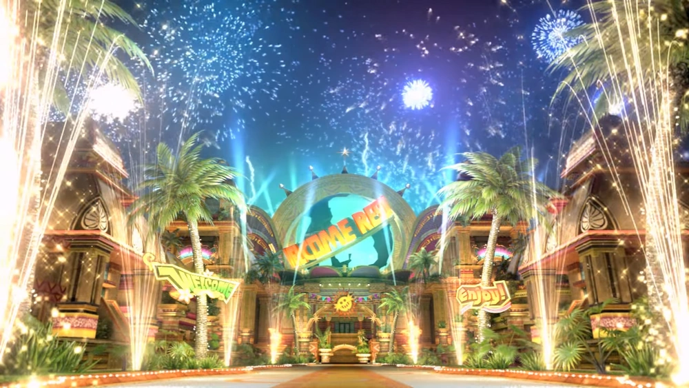 Tropical Resort | Blaze X Wiki | Fandom