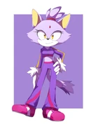 Blaze the Cat | Blaze X Wiki | Fandom