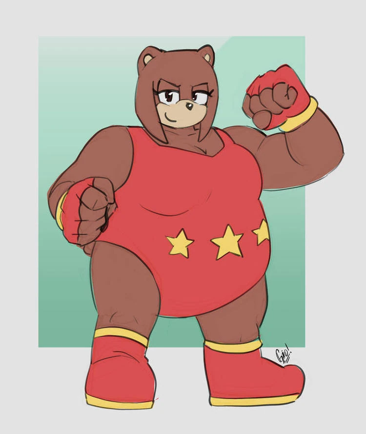 Ljubav the Bear | Blaze X Wiki | Fandom