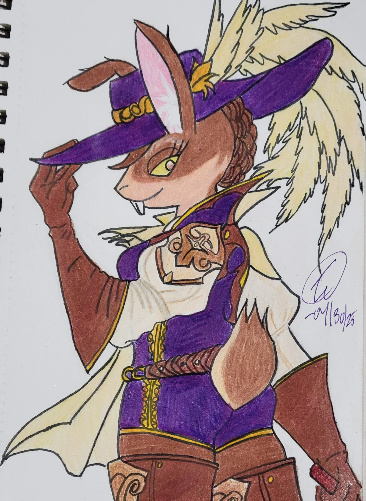 Edith Lièvre | Blazin' Trails Wiki | Fandom