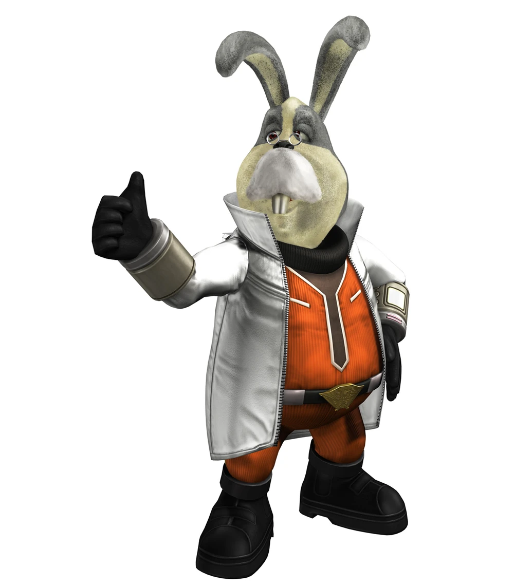 Peppy Hare | Blazin' Trails Wiki | Fandom