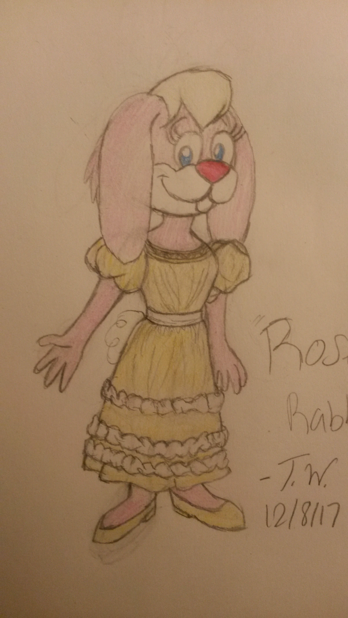Rose Rabbit | Blazin' Trails Wiki | Fandom