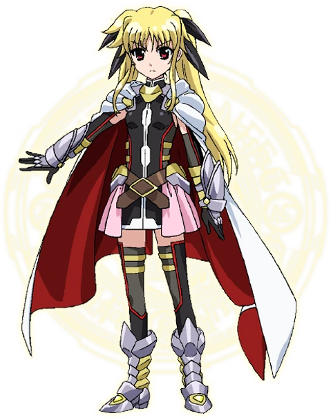 Fate T. Harlaown | Blazin' Trails Wiki | Fandom