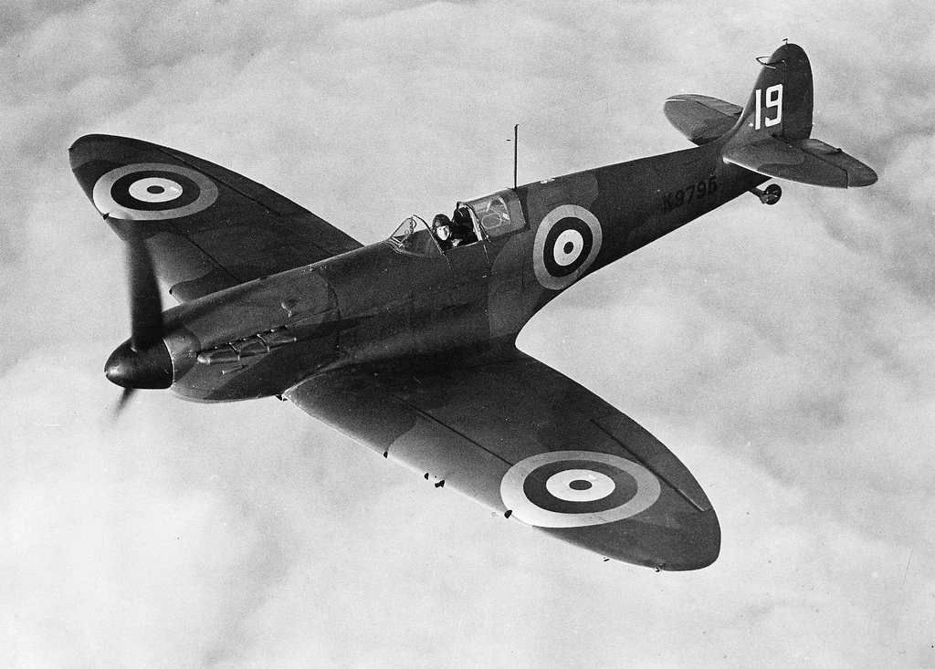 Spitfire Mark I | Blazing Angels Wiki | Fandom
