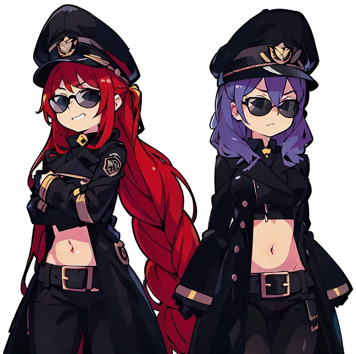 Punch & Kola Devinn | Blazing Dreamers Wiki | Fandom