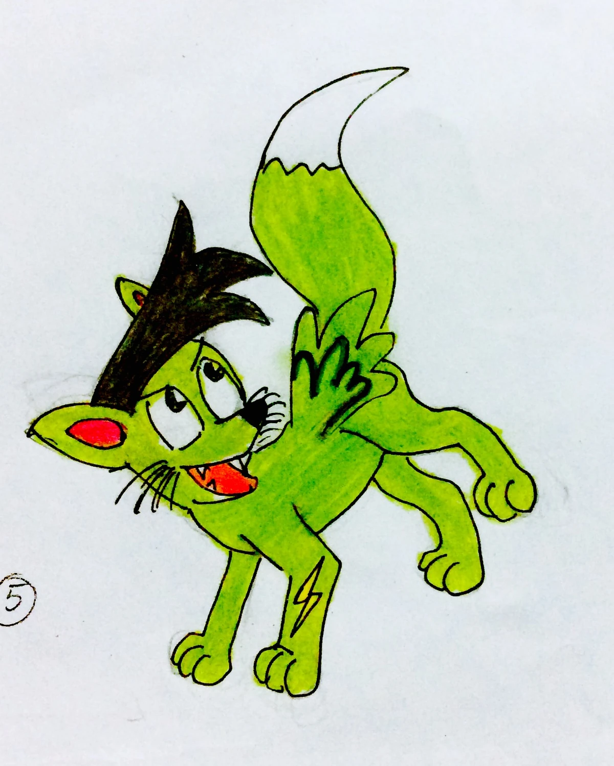 Lightning Dash | Blazing Away Wikia | Fandom