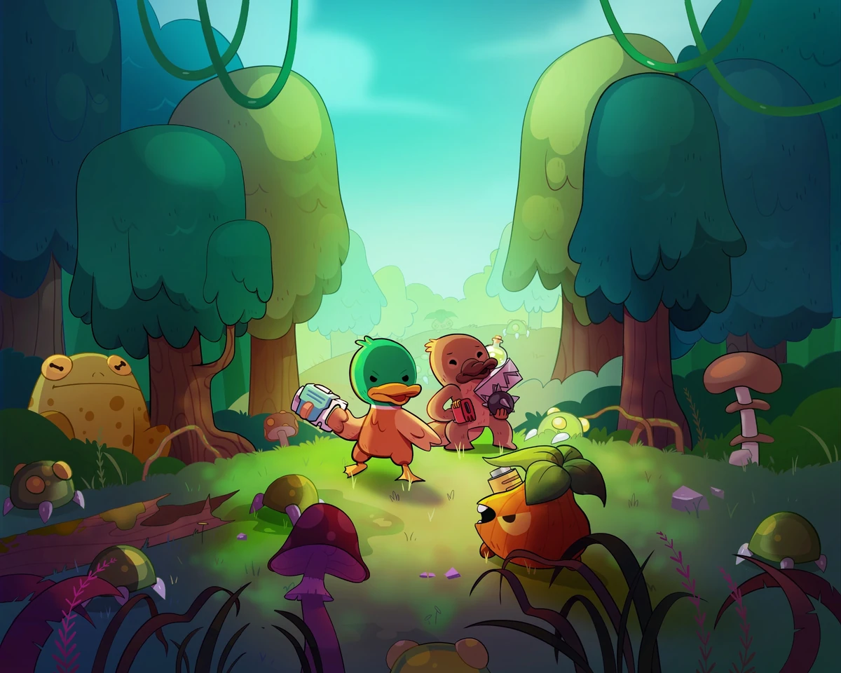 Invisible Frog - Official Blazing Beaks Wiki