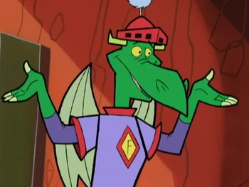 Flicker | Blazing Dragons Wiki | Fandom