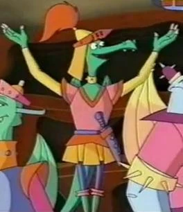 Sir Blaze | Blazing Dragons Wiki | Fandom