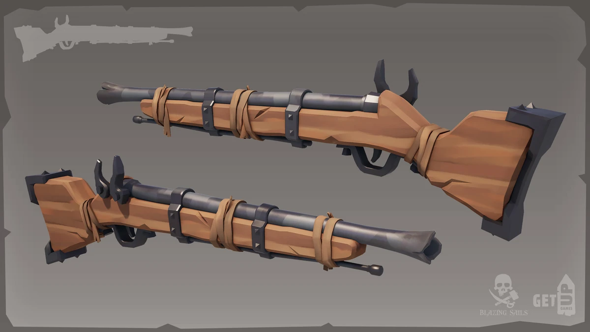 Musket - Official Blazing Sails Wiki