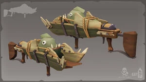 Fish Launcher - Official Blazing Sails Wiki