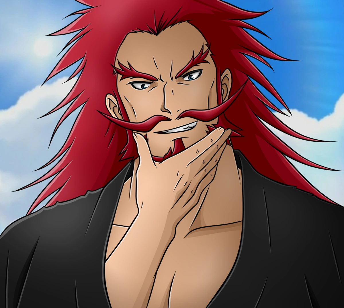 Danjūrō Ichikawa | Bleach Age Of Heros Wiki | Fandom