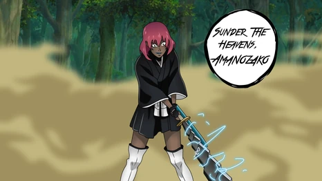 Mikazuchi Ren | Bleach Age Of Heros Wiki | Fandom