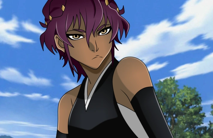 Yūgure Shihōin | Bleach Age Of Heros Wiki | Fandom
