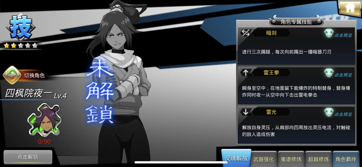 Yoruichi Shihoin | Bleach Awakening Wiki | Fandom