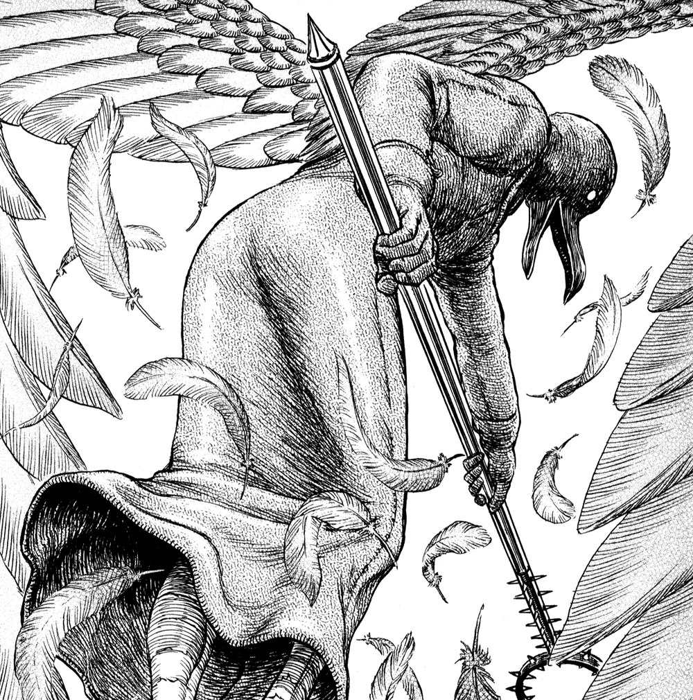 Crow Man | Bleach - Berserker Wiki | Fandom