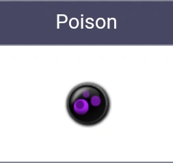Status Ailment: Poison | BLEACH Brave Souls Wiki | Fandom