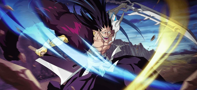 6★ Kenpachi Zaraki (SAFWY - Untold Stories Version) | BLEACH Brave Souls Wiki | Fandom