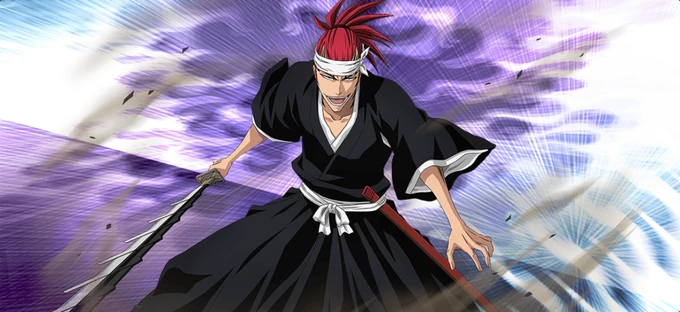 6★ Renji Abarai (Fierce Battle Version) (Heart Attribute) | BLEACH Brave Souls Wiki | Fandom
