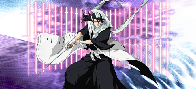 6★ Byakuya Kuchiki (Speed Attribute) (Resurrection) | BLEACH Brave ...