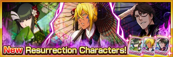 Home/Resurrections | BLEACH Brave Souls Wiki | Fandom