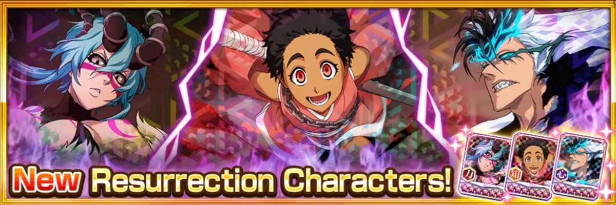 Home/Resurrections | BLEACH Brave Souls Wiki | Fandom