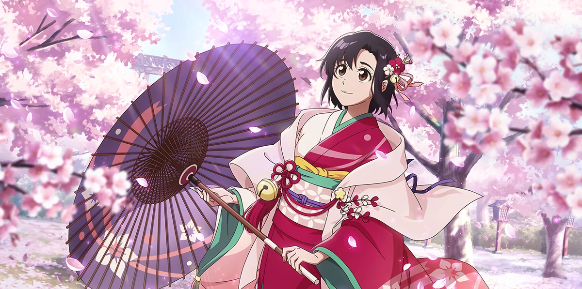 6★ Momo Hinamori (Japanese Parasol Version) | BLEACH Brave Souls Wiki ...