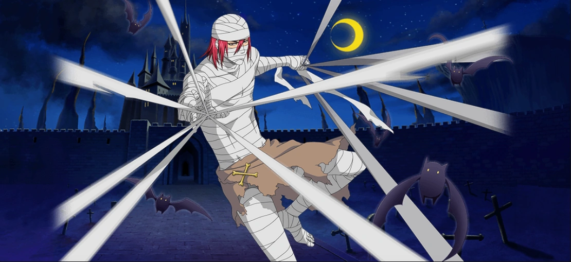4★ Renji Abarai (Halloween Version) (Heart Attribute) | BLEACH Brave Souls Wiki | Fandom
