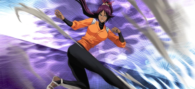 6★ Yoruichi Shihoin (Fierce Battle Version) | BLEACH Brave Souls Wiki | Fandom