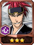 3★ Renji Abarai (Heart Attribute) | BLEACH Brave Souls Wiki | Fandom