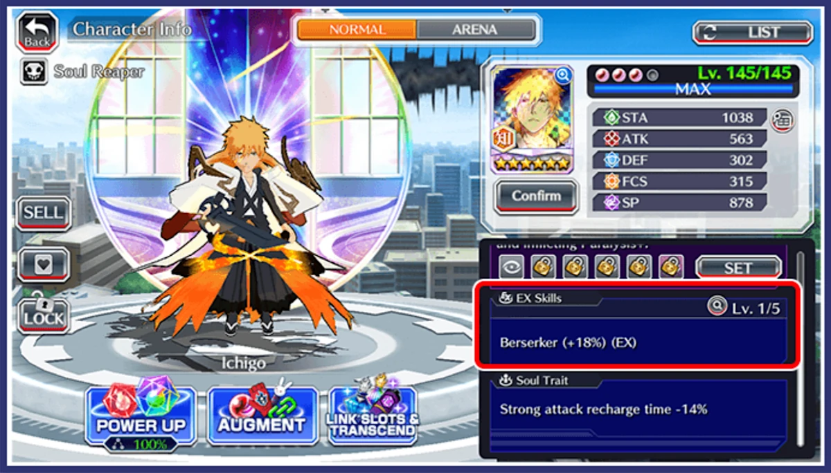 Guide: EX Skills | BLEACH Brave Souls Wiki | Fandom