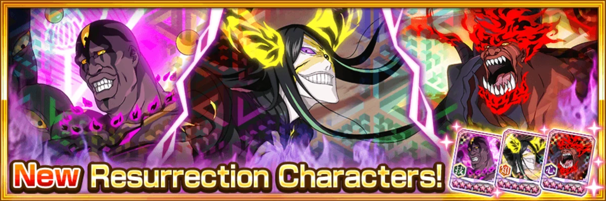 Home/Resurrections | BLEACH Brave Souls Wiki | Fandom