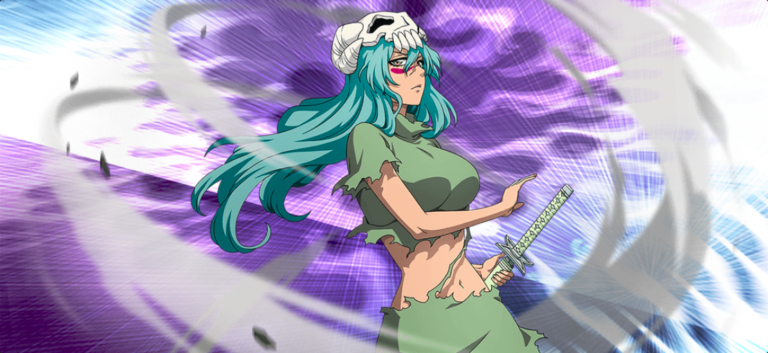 6★ Nelliel Tu Odelschwanck The Hidden Version Bleach Brave Souls