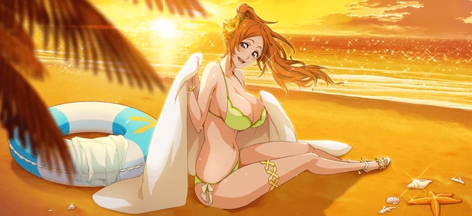 5★ Orihime Inoue (Swimsuit Version) (Technique Attribute) | BLEACH Brave Souls Wiki | Fandom