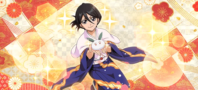 5★ Rukia Kuchiki (New Year 2023 Version) | BLEACH Brave Souls Wiki | Fandom