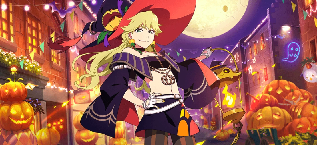 5★ Ninny Spangcole (Burn the Witch - Halloween Version) | BLEACH Brave ...