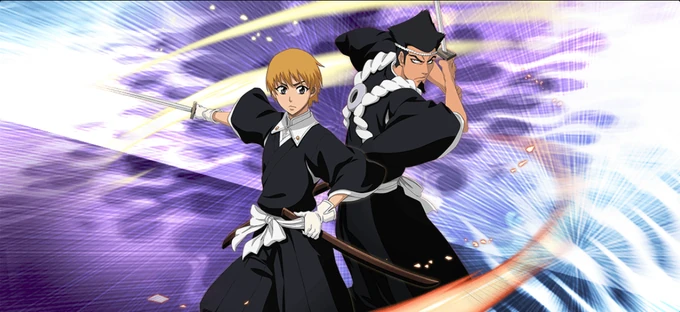 6★ Kiyone & Sentaro | BLEACH Brave Souls Wiki | Fandom