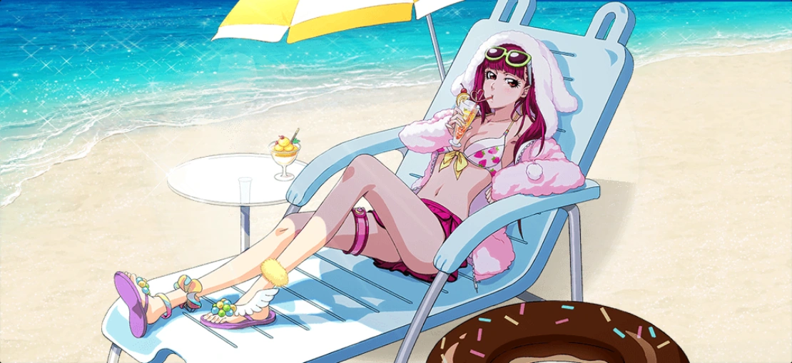 6★ Riruka Dokugamine (Swimsuit Version) (Resurrection) | BLEACH Brave Souls Wiki | Fandom