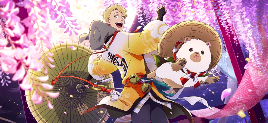 Balgo Ywain Parks & Osushi | BLEACH Brave Souls Wiki | Fandom