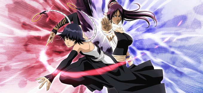 6★ Yoruichi & Soi Fon (Redux Version) | BLEACH Brave Souls Wiki | Fandom