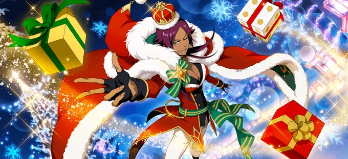 6★ Yoruichi Shihoin (Christmas 2022 Version) | BLEACH Brave Souls Wiki ...