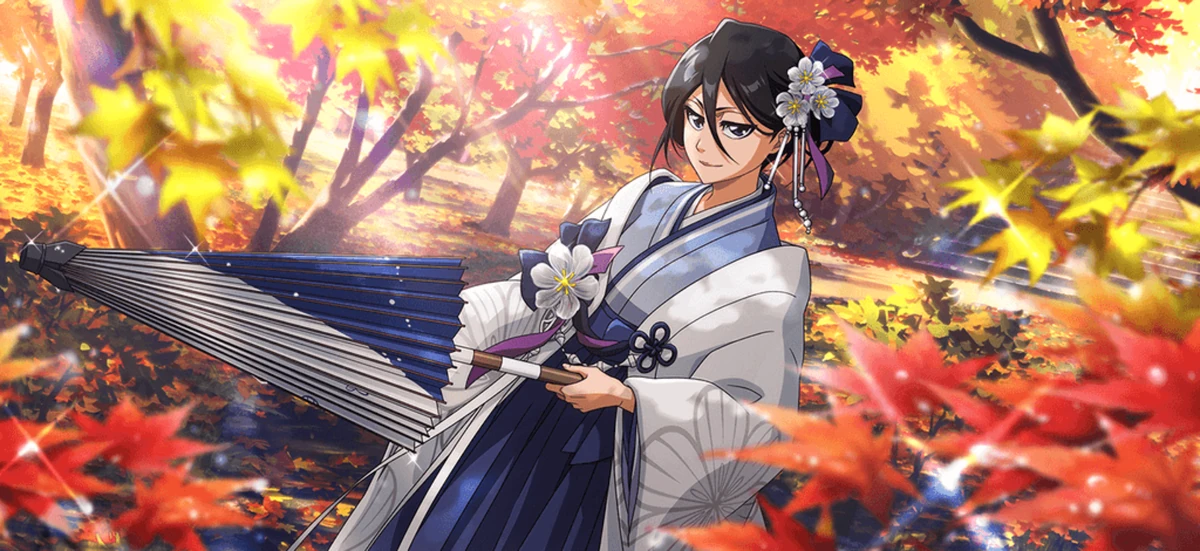 5★ Rukia Kuchiki (Japanese Parasol Version) | BLEACH Brave Souls Wiki ...